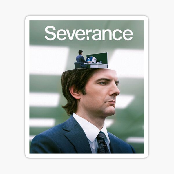 "Severance " Sticker by MuipoiCocoug | Redbubble