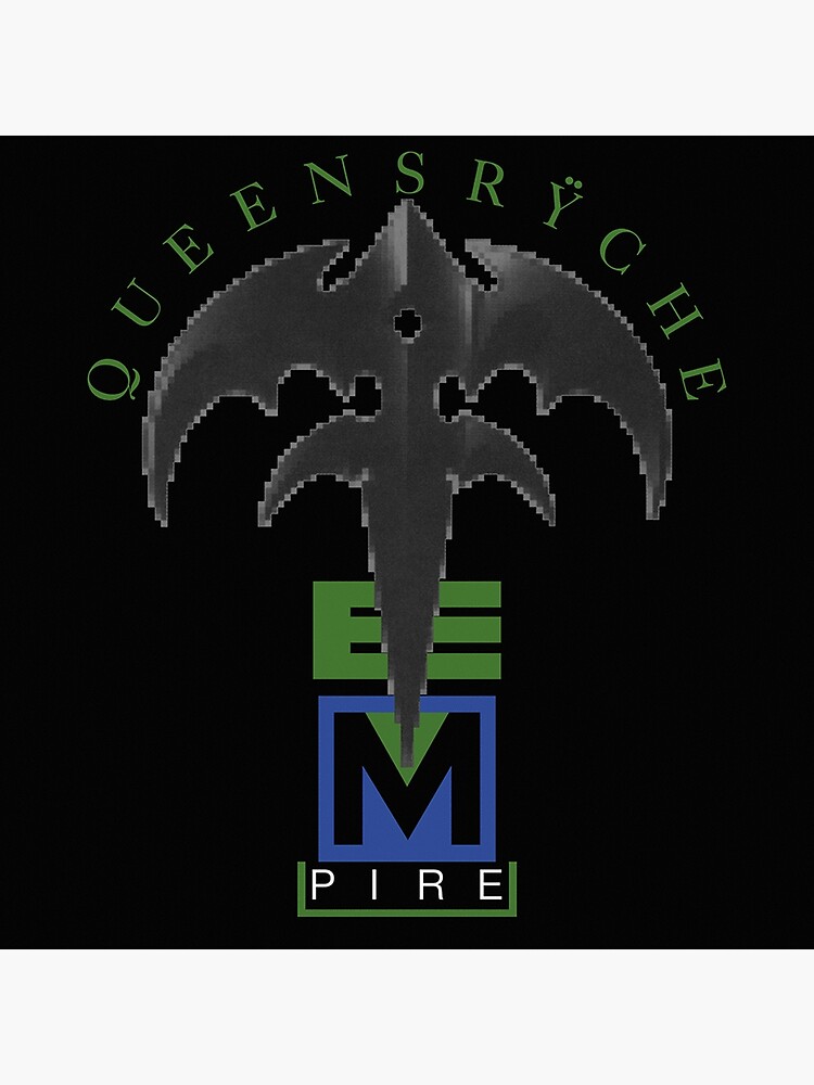 "Queensryche empire" Poster for Sale by PEARLSHIMIZU | Redbubble