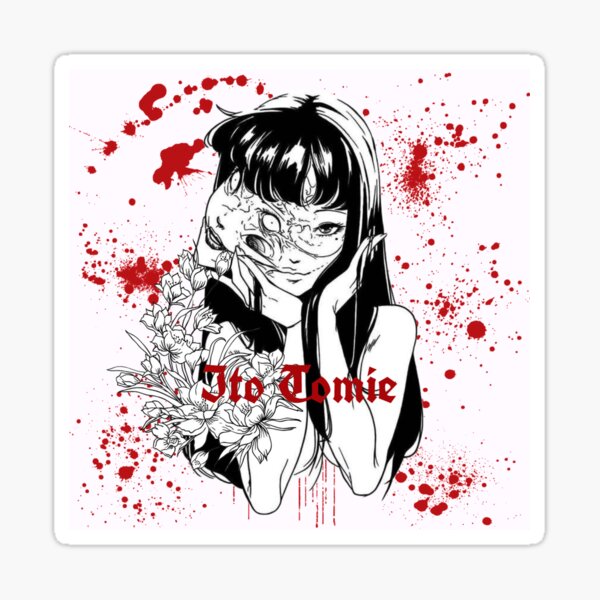 "Ito Tomie " Sticker by Kxttenn | Redbubble