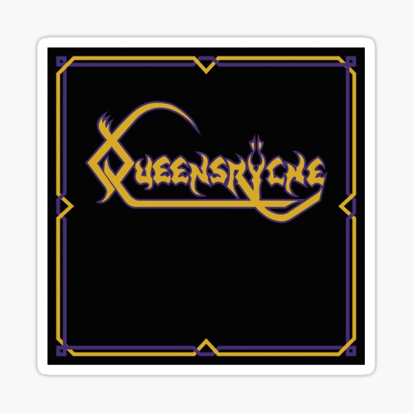 "Queensryche operation" Sticker for Sale by PEARLSHIMIZU | Redbubble