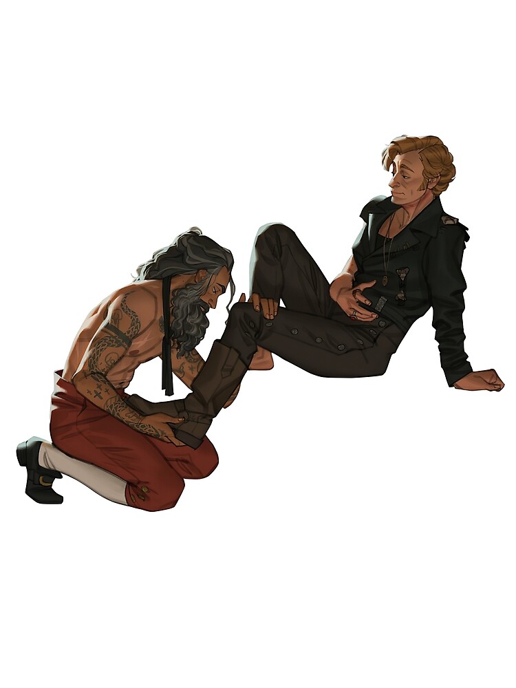 "Our flag means death Ed Teach Stede Bonnet wear shoes" Poster for Sale ...