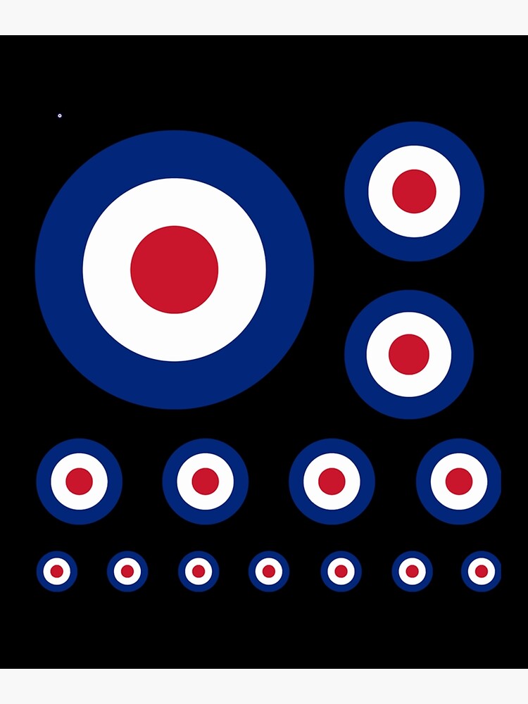 "Mod Logos in Various" Poster for Sale by HongHanhpro | Redbubble