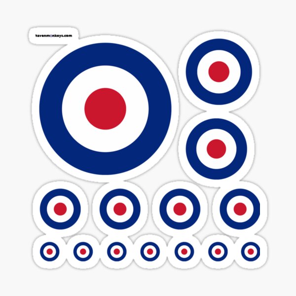 "Mod Logos in Various" Sticker by HongHanhpro | Redbubble