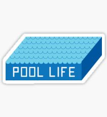 Pool: Stickers | Redbubble