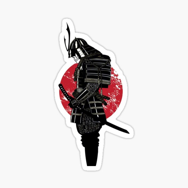 Samurai Stickers | Redbubble
