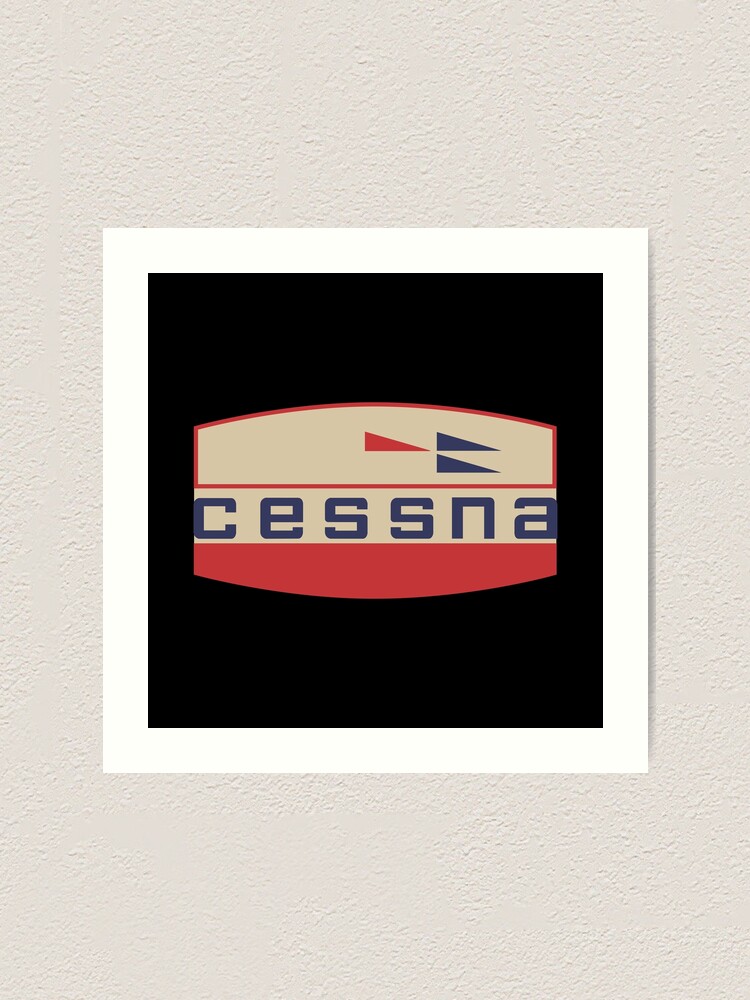 "CESSNA - LOGO" Art Print for Sale by bgx501auto | Redbubble