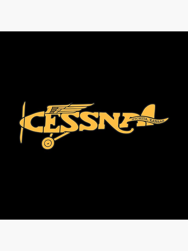 "CESSNA - LOGO" Poster by bgx501auto | Redbubble