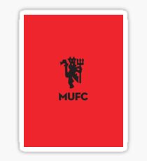Manchester United: Stickers | Redbubble