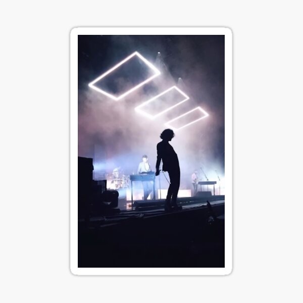 "The 1975" Sticker by martinwerne | Redbubble