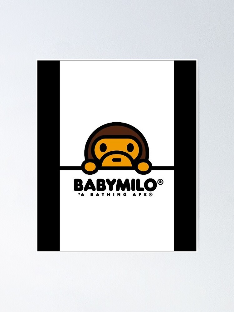 "Baby Milo Logo " Poster for Sale by karelvansci | Redbubble