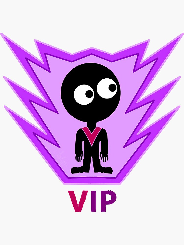 "VIP Visitor Alien " Sticker for Sale by GeorgeL6681887 | Redbubble