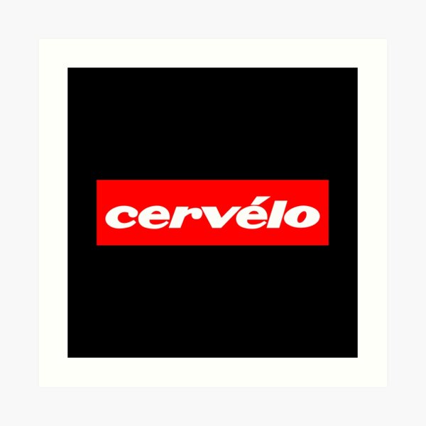 "CERVELO - LOGO" Art Print for Sale by Capa501auto | Redbubble