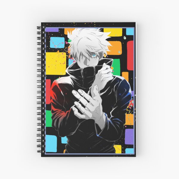 "Satoru Gojo Jujutsu Kaisen Jujutsu Kaisen 0 Color Block Anime Design ...