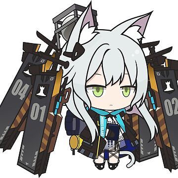 "Rosmontis - Arknights" Art Print for Sale by KyraWaifu | Redbubble