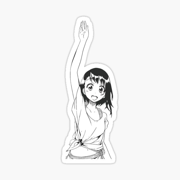 "Nisekoi " Sticker by ciscafrancine | Redbubble