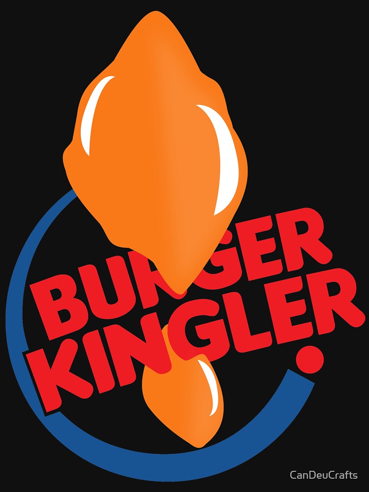 "Burger Kingler" T-shirt for Sale by CanDeuCrafts | Redbubble | burger ...