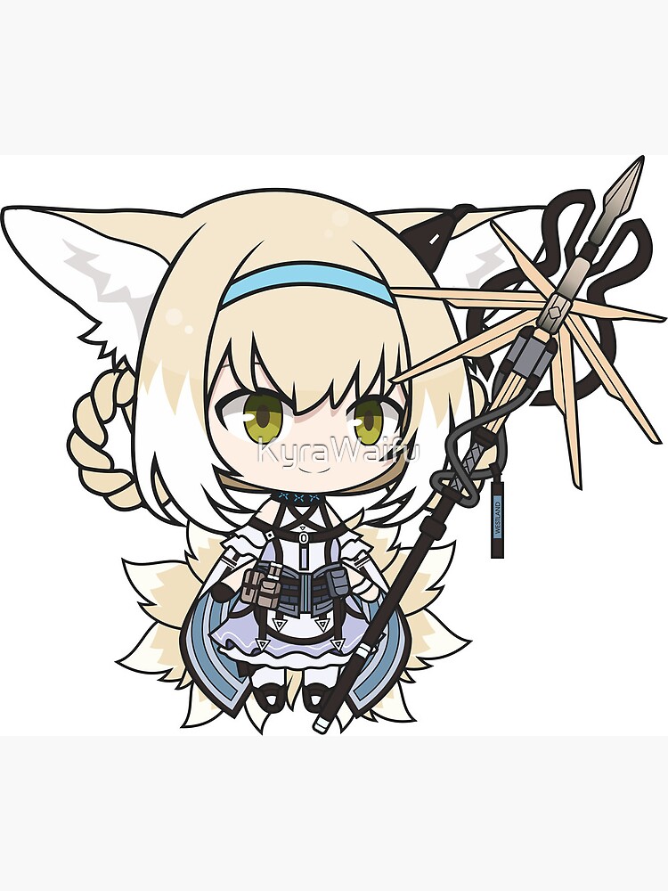 "Suzuran - Arknights" Poster for Sale by KyraWaifu | Redbubble