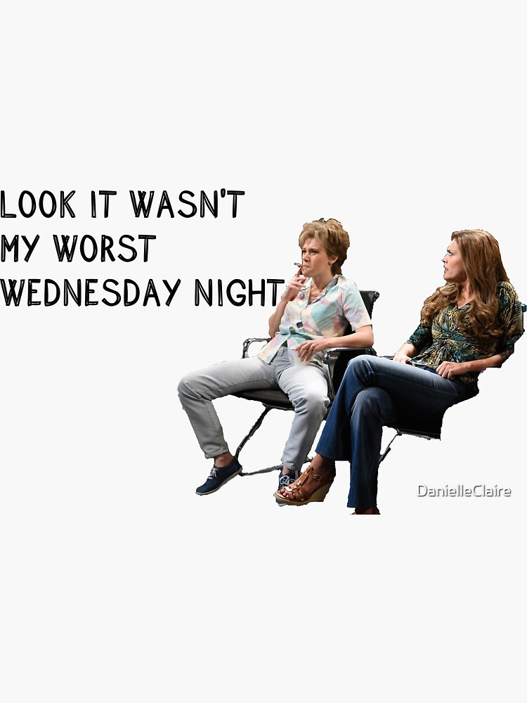 "Miss Rafferty" Sticker for Sale by DanielleClaire | Redbubble