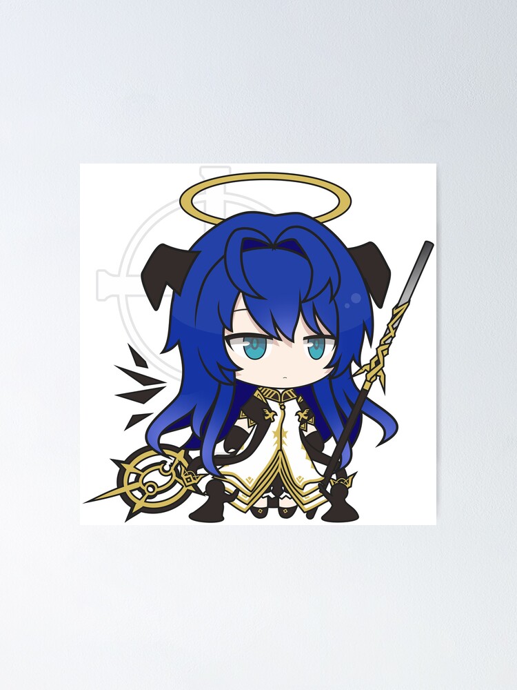 "Mostima EPOQUE Skin - Arknights" Poster for Sale by KyraWaifu | Redbubble