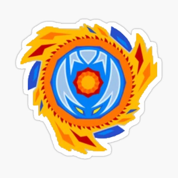 "Beyblade Sticker and Magnet" Sticker by minicraftermimi | Redbubble