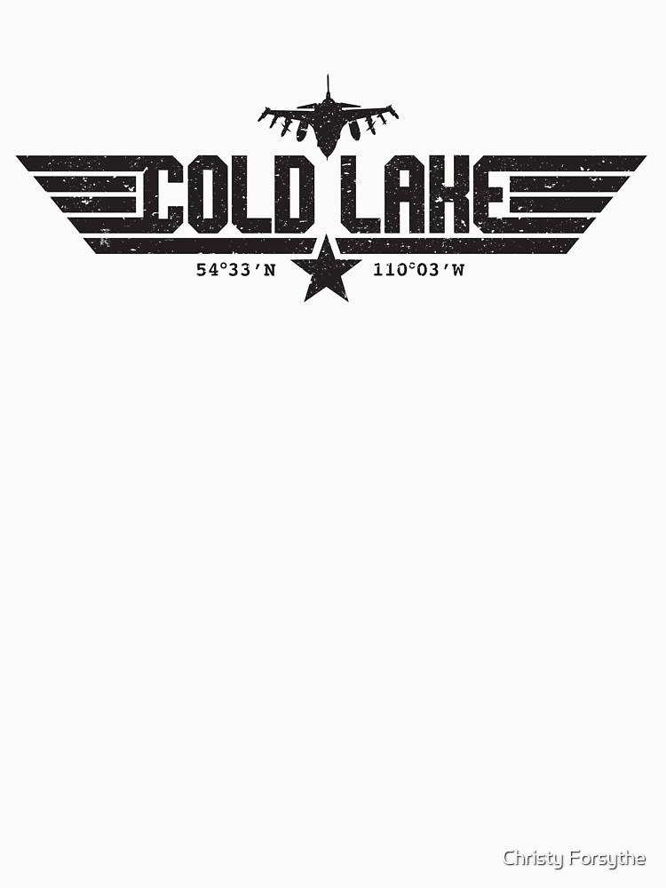 "Cold Lake, Alberta" T-shirt for Sale by cyaseyko | Redbubble | alberta ...