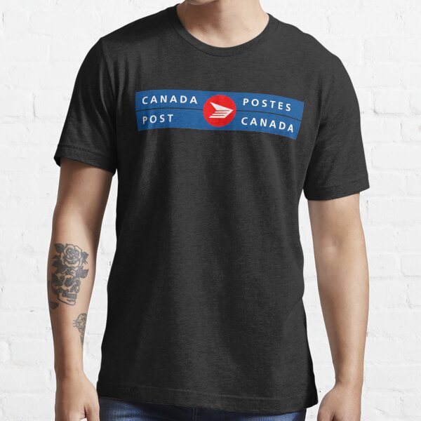 "Canada post logo billingual classic t shirt" T-shirt for Sale by ...