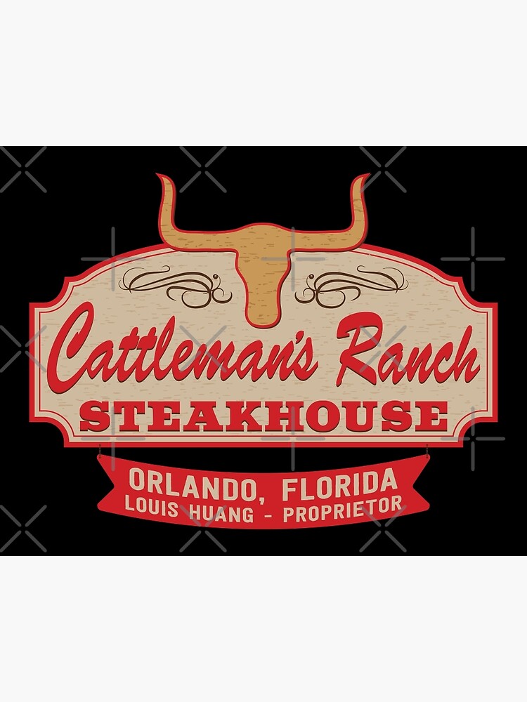 ""Cattleman's Ranch Steakhouse" - as seen on "Fresh Off The Boat ...