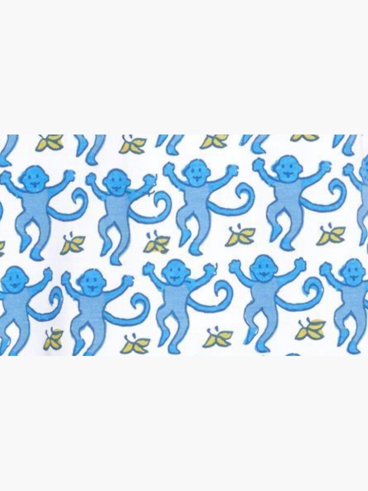 "Blue Preppy Monkeys" Coffee Mug for Sale by preppy-designzz | Redbubble