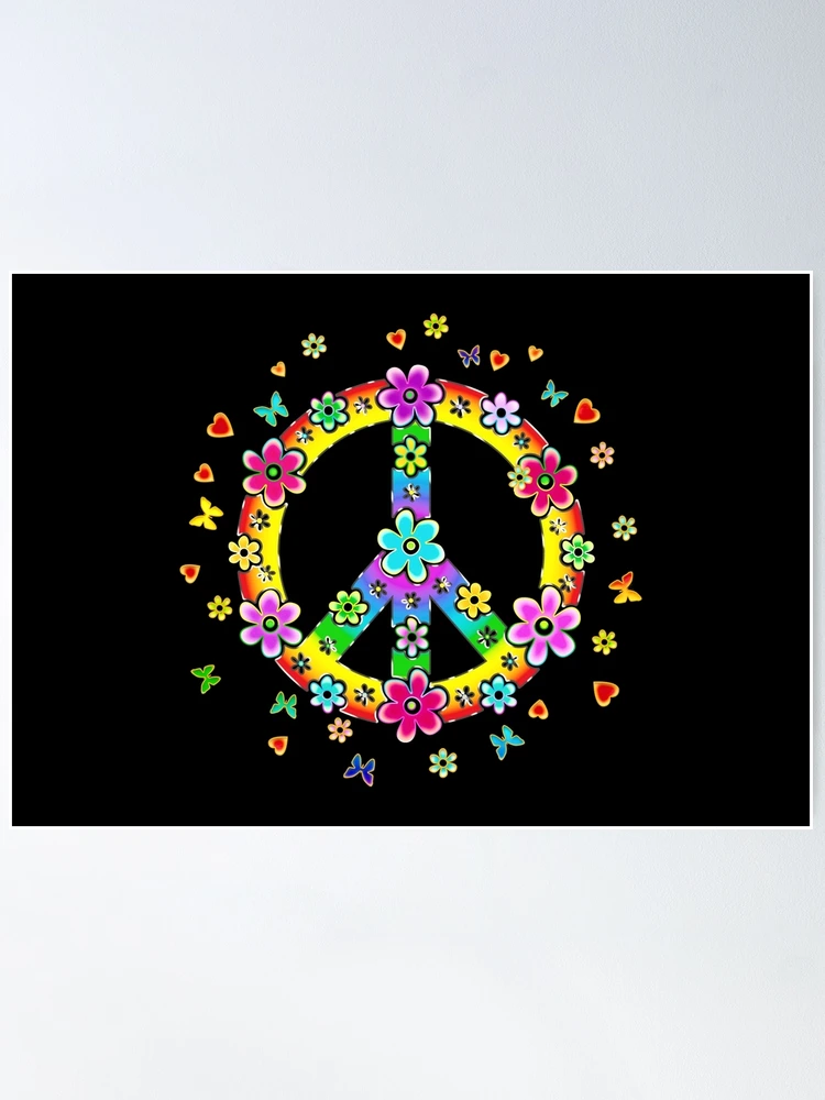 Remember Two Things Peace Sign