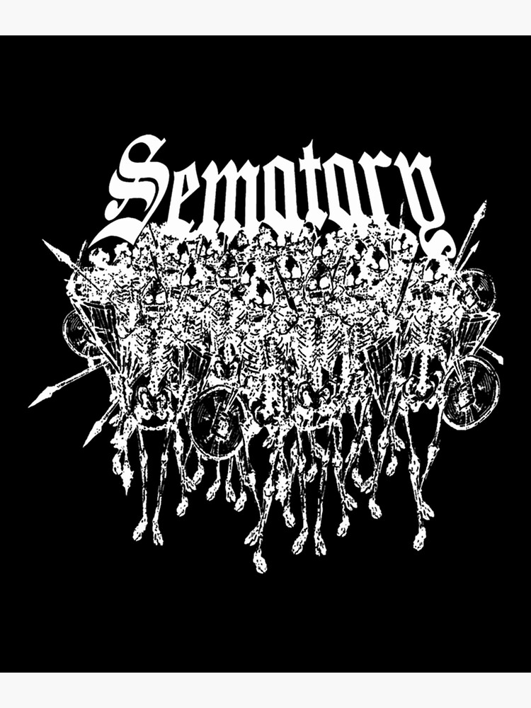 Sematary Premium Matte Vertical Poster sold by German Planned Libya ...