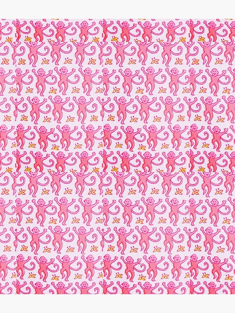 "Pink Preppy Monkeys" Backpack for Sale by preppy-designzz | Redbubble