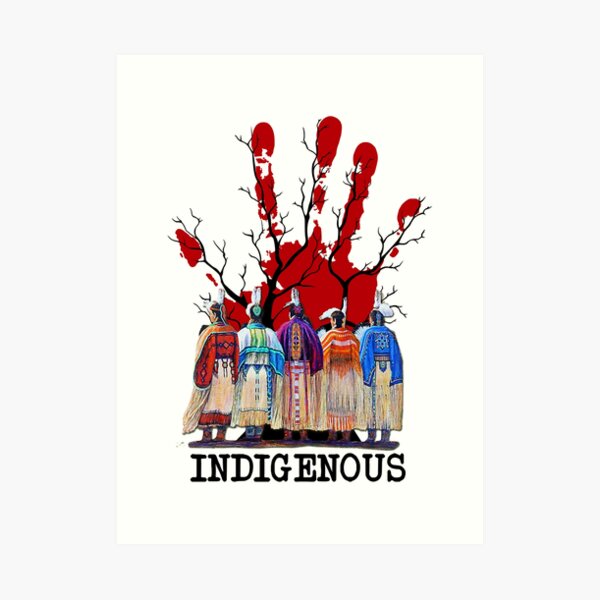 "Great Rewards Indigenous Gift For Movie Fans" Art Print for Sale by ...