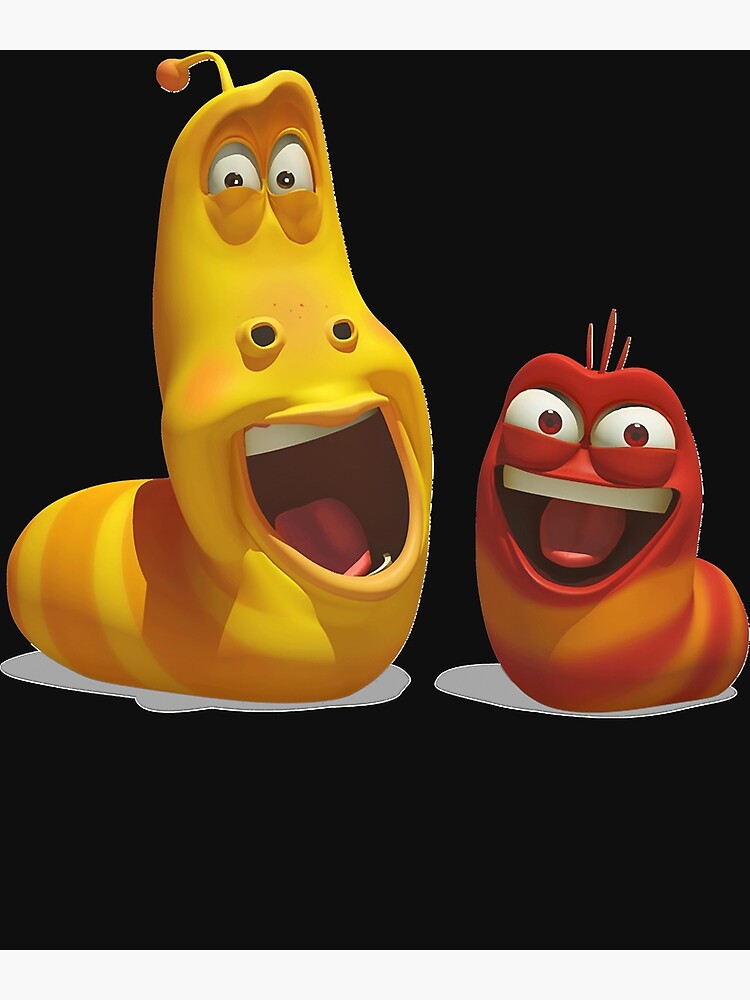 "Onepa New Red Yellow Larva also known as Larvae TV Animation 2020 ...
