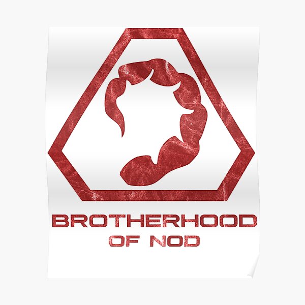 "Brotherhood of Nod Logo inspired by Command and Conquer Classic ...