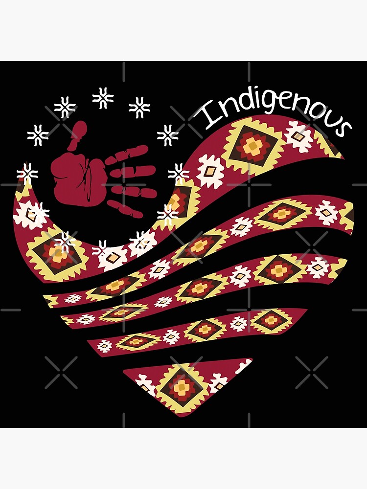 "Missing and murdered indigenous women, indigenous heart" Poster for ...