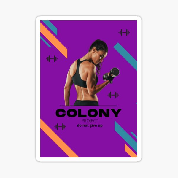 "Colony traing" Sticker by Junper | Redbubble
