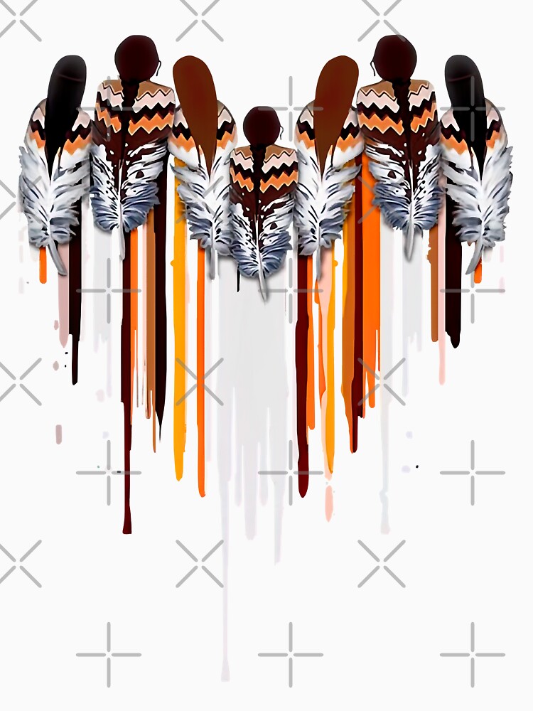 "Mens My Favorite Indigenous Heart Gift For Birthday" Essential T-Shirt ...