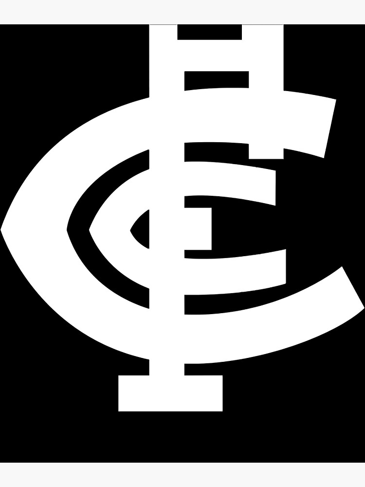 "Carlton-logo" Poster for Sale by frumam | Redbubble