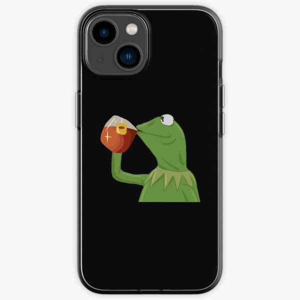 "But That's None Of My Business- Kermit the Frog" iPhone Case for Sale ...