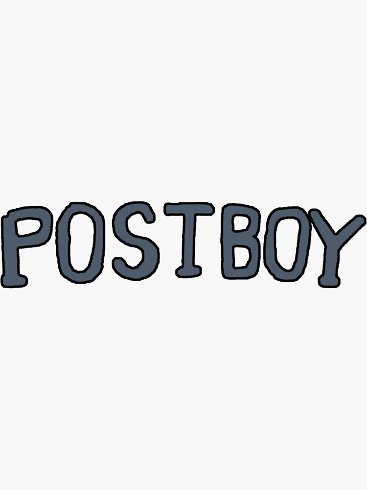 "Postboy Piccolo Costume" Sticker by annajista | Redbubble