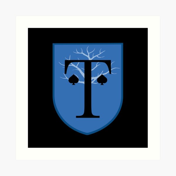 "Truham grammer school logo heartstopper with T" Art Print for Sale by ...