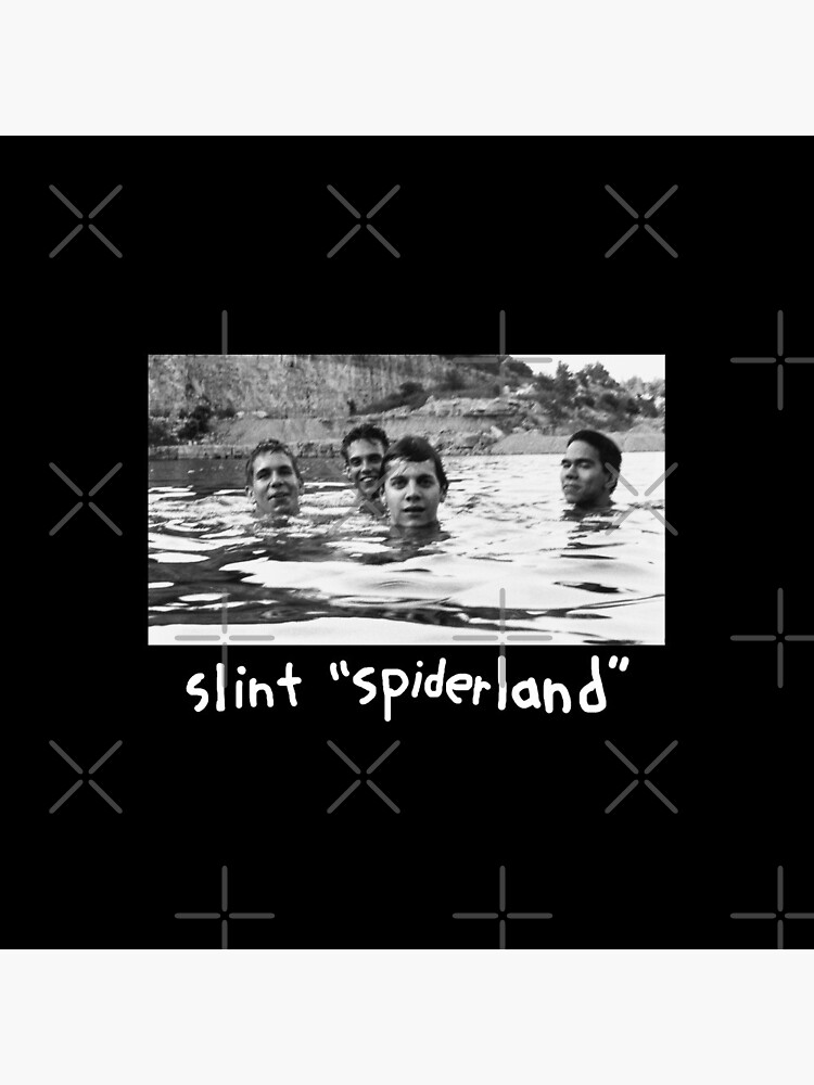 "Slint Spiderland Album Cover" Pin for Sale by m0uth | Redbubble