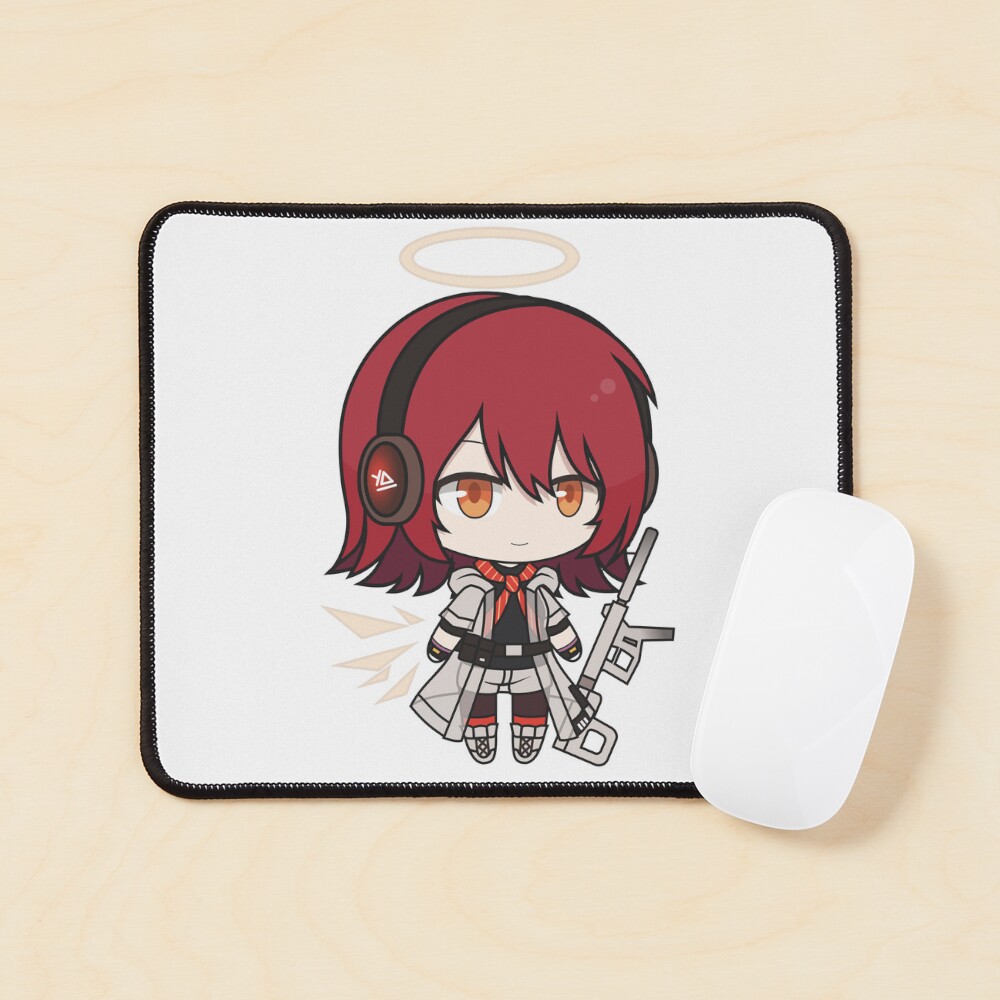 "Exusiai City Rider KFC - Arknights" Sticker for Sale by KyraWaifu ...
