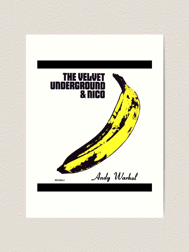 "The Velvet Underground And Nico Album Cover Sticker" Art Print for ...
