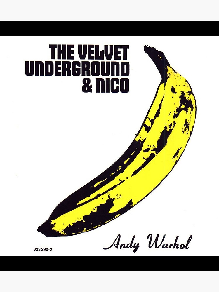 "The Velvet Underground And Nico Album Cover Sticker" Art Print for ...