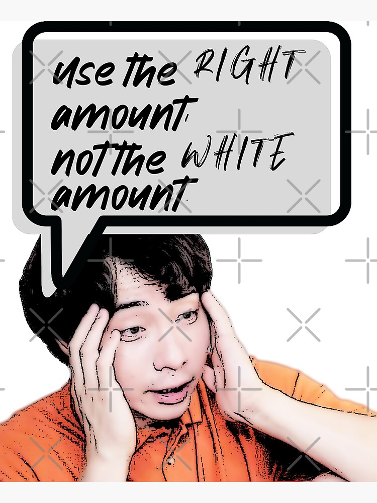 "Use the right amount, not the white amount. - Uncle Roger - Nigel Ng ...