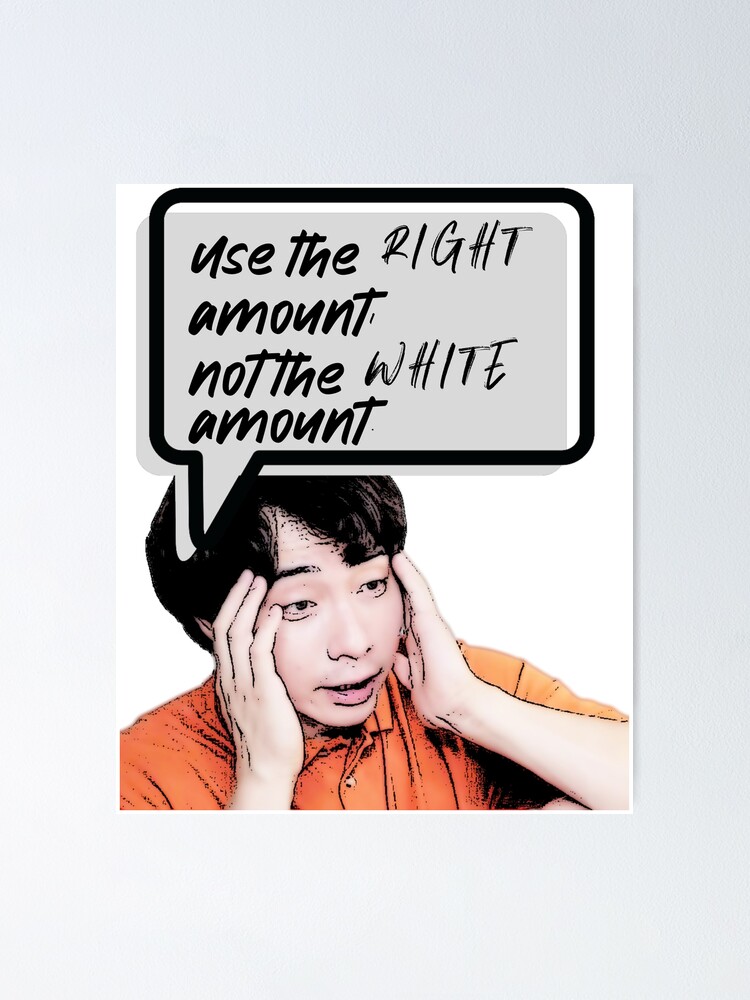 "Use the right amount, not the white amount. - Uncle Roger - Nigel Ng ...