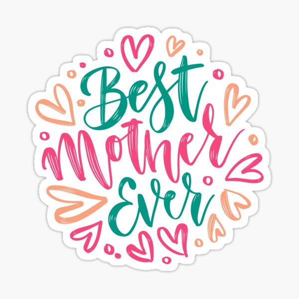 "Best Mother Ever | Happy Mother's Day | Gift for Mothers | Best Mom ...