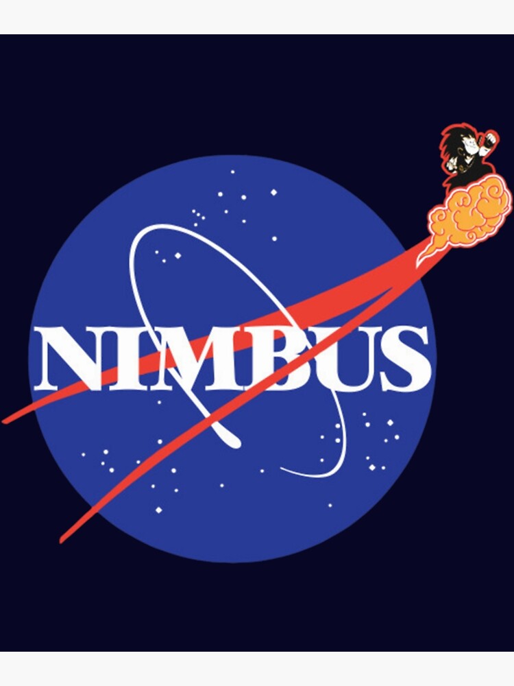 "Dragon Ball - Nimbus NASA Goku Space" Art Print for Sale by annajista ...