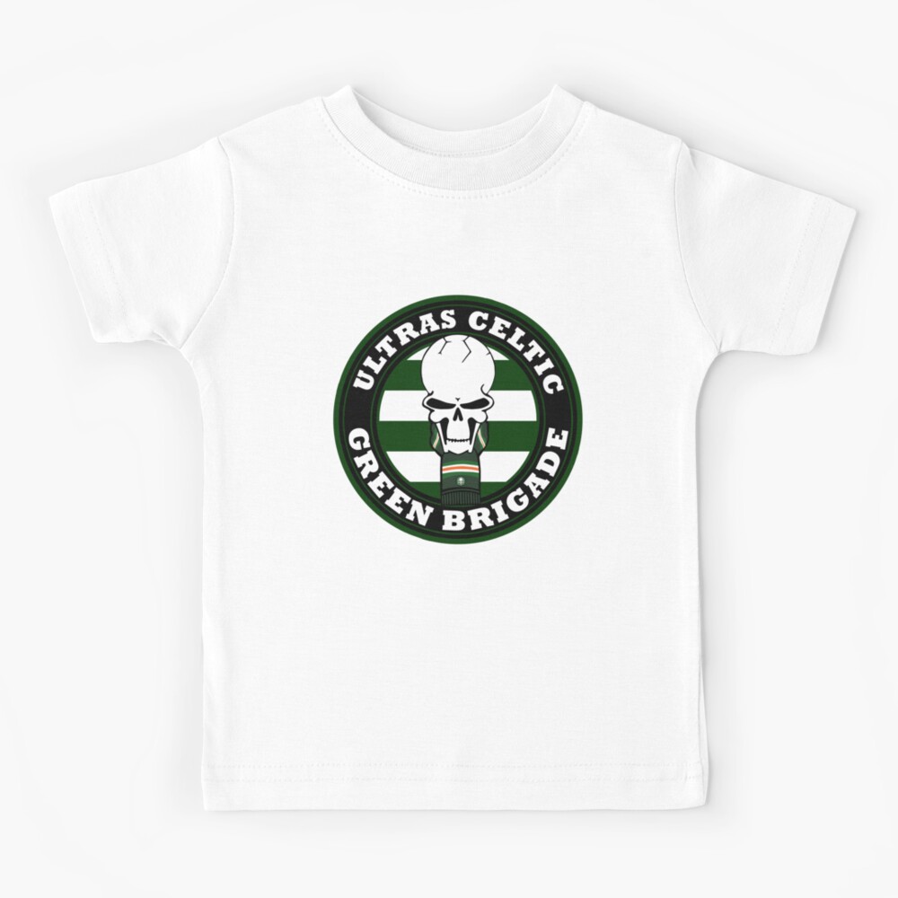 "Green Brigade ULTRAS -Celtic FC-" Kids T-Shirt for Sale by ULTRASart ...